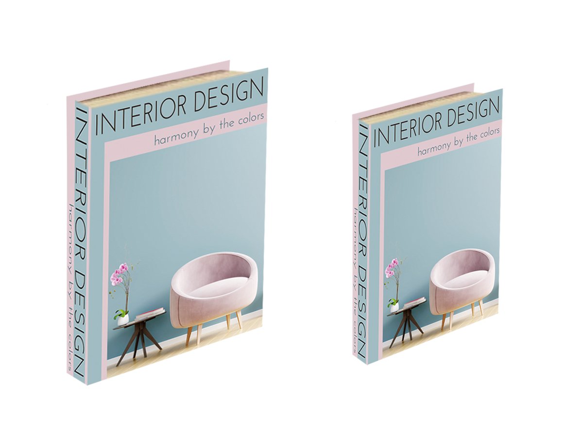 Livro Caixa Interior Design M