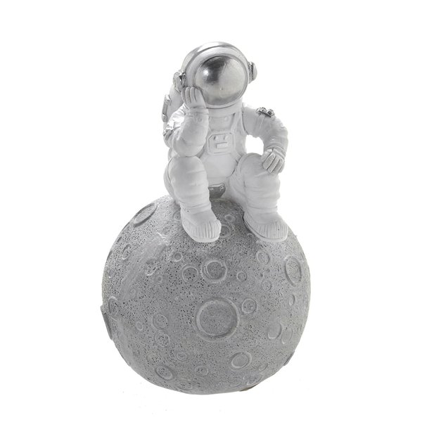 Astronauta Decorativo Na Lua