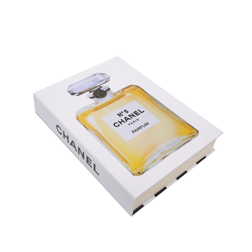 Livro Caixa Book Box Perfume Médio 32x25x5cm