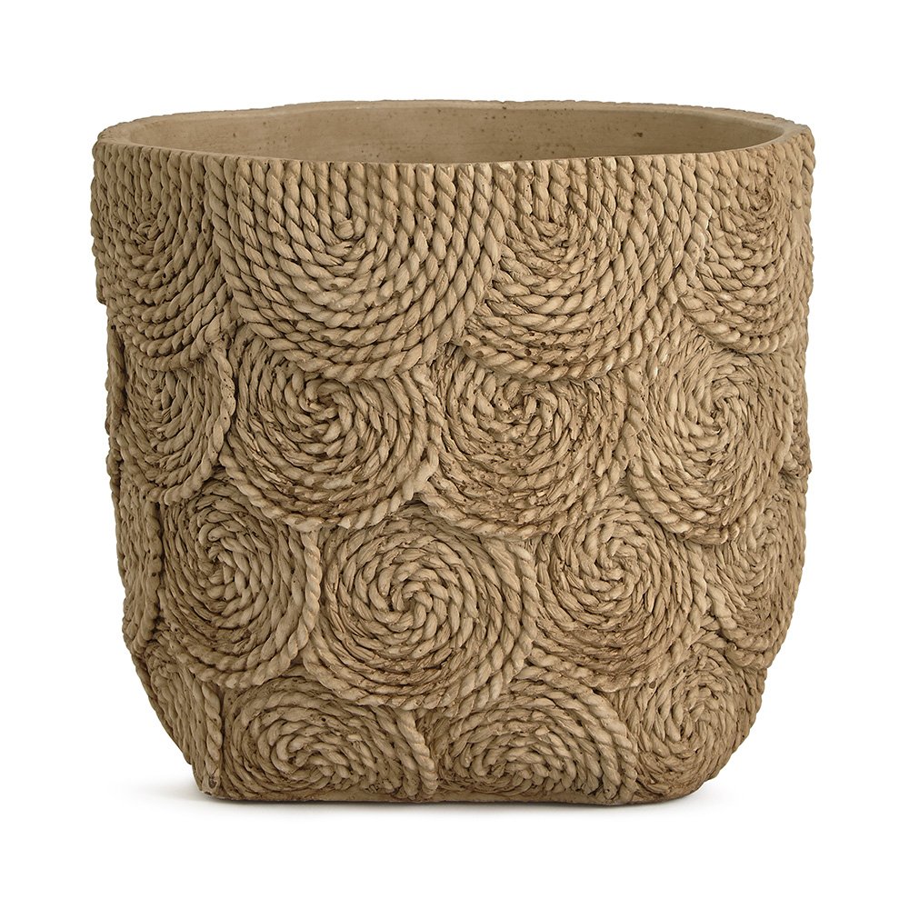 Cachepot em Cimento G 23,5x27cm
