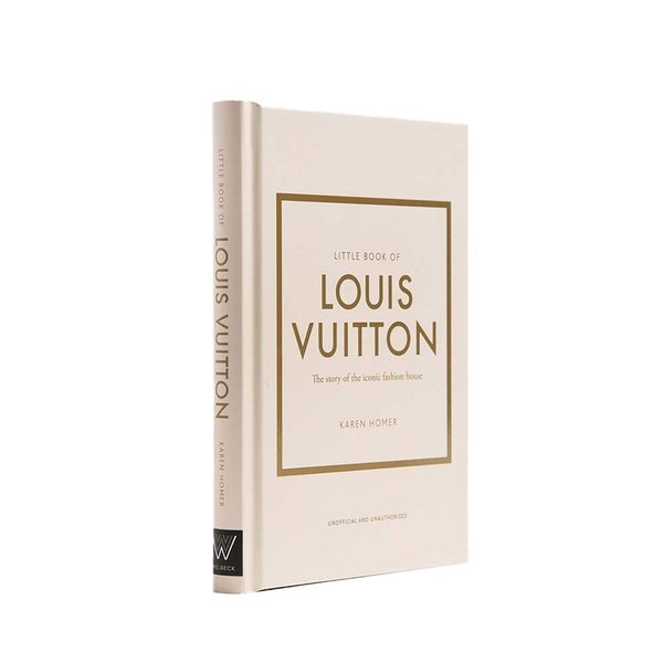 Livro Little Book Of Louis Vuitton Karen Homer 1 Ed 2021
